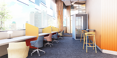 SOCO WORK | SOCO คือ ธุรกิจบริการให้เช่าพื้นที่พร้อมตกแต่งออฟฟิศ และ co-working space